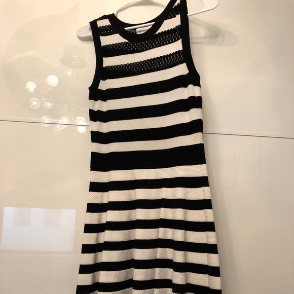 Milly | Dresses | Milly Aline Striped Mini Dress | Poshmark